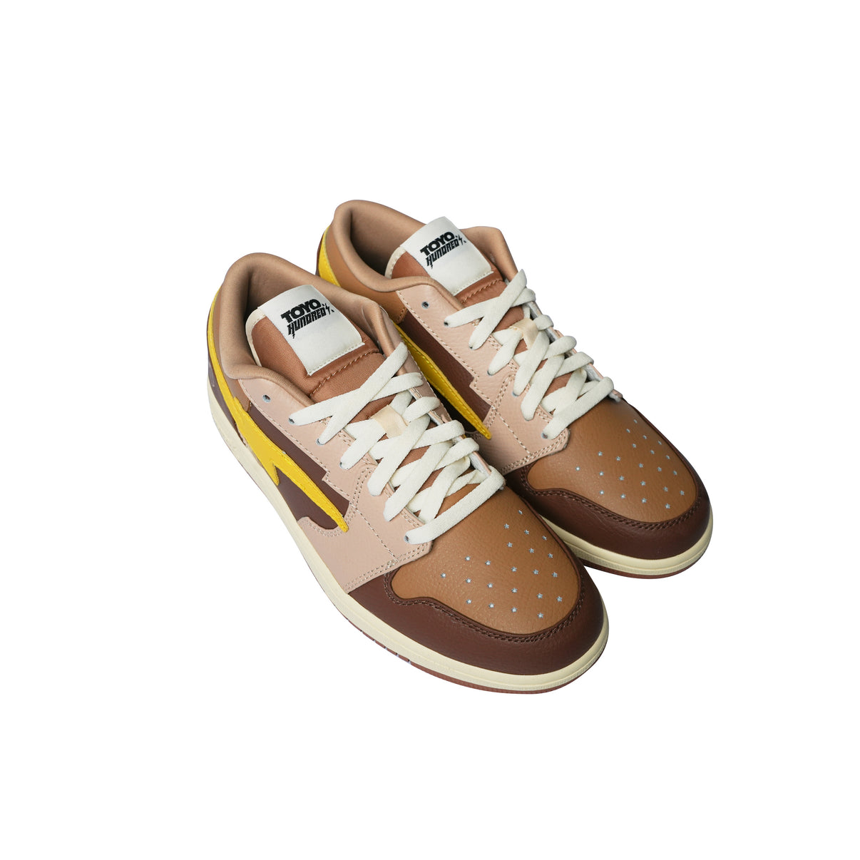 The Hundred Percent X TOYOWEAR (Boss Toyo) Collaboration Shoes