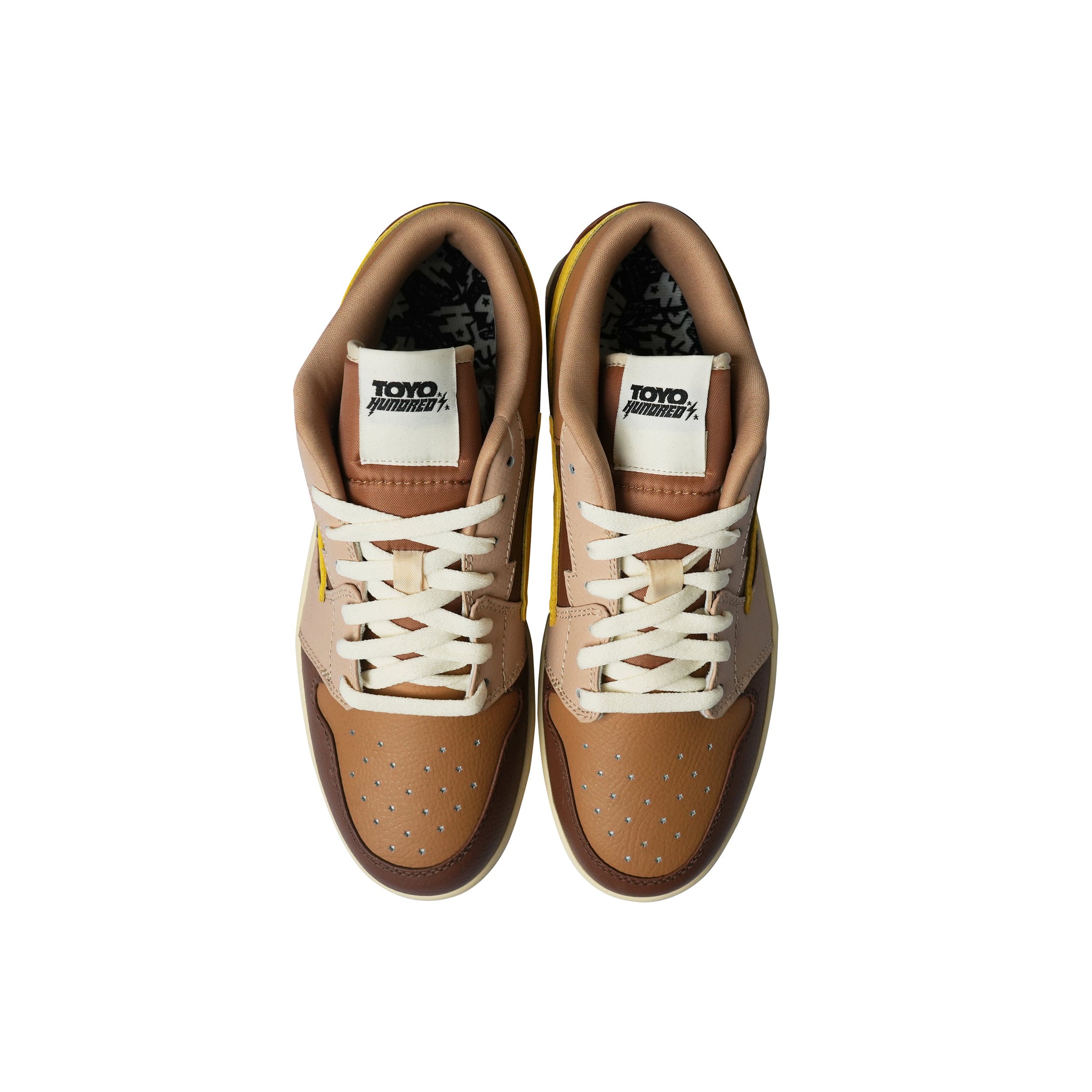 The Hundred Percent X TOYOWEAR (Boss Toyo) Collaboration Shoes