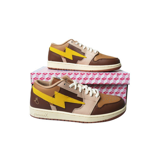 The Hundred Percent X TOYOWEAR (Boss Toyo) Collaboration Shoes